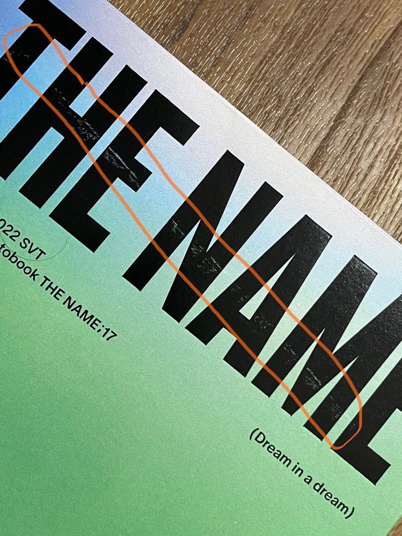 [WTS] Seventeen SVT 2022 THE NAME;17 out case + photobook set + folding ...