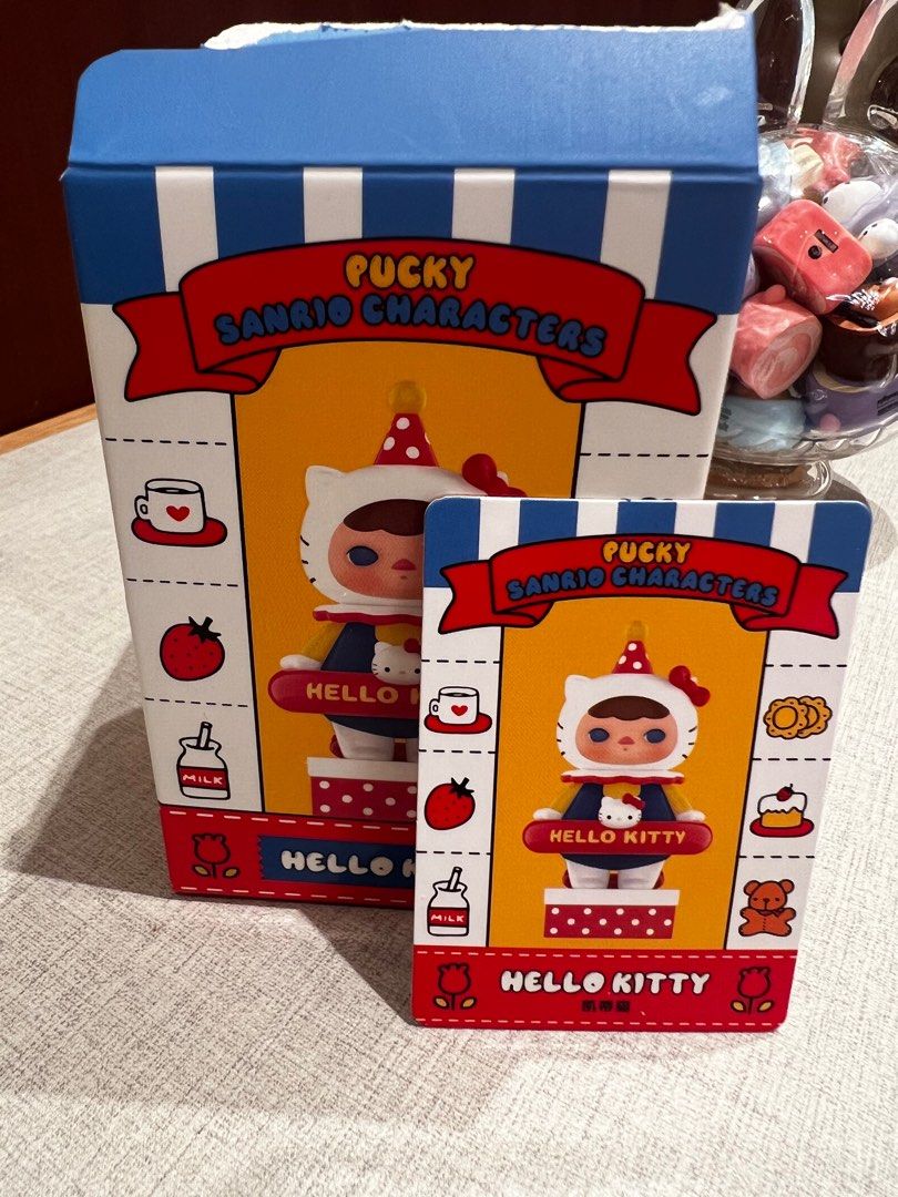 WTT (BNIF) Popmart Pucky Sanrio Characters - Hello Kitty, Hobbies ...