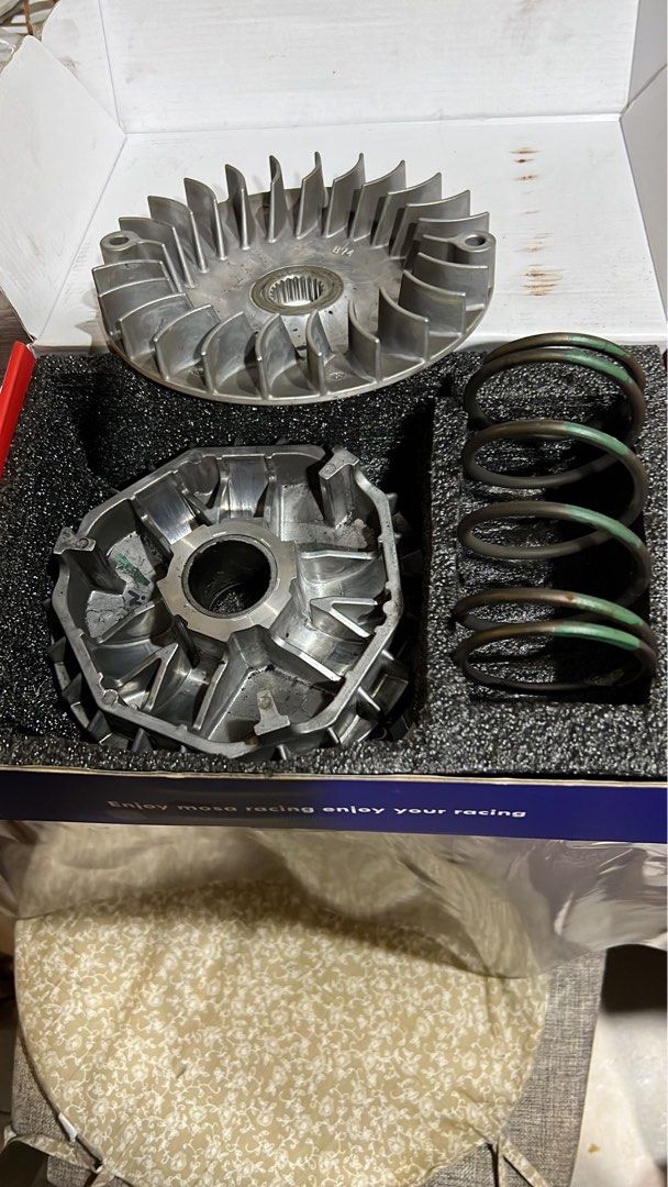 XMAX Pulley set(Original Yamaha), Motorcycles, Motorcycle Accessories ...