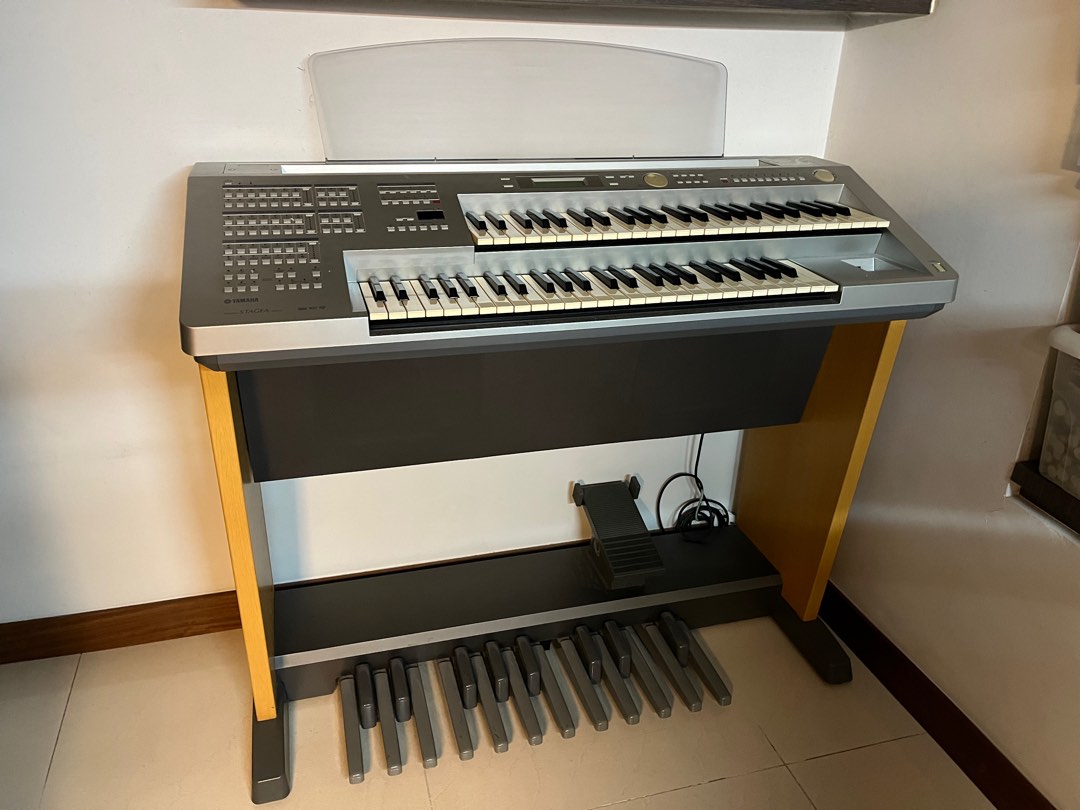 Yamaha Electone STAGEA ELB-01, Hobbies & Toys, Music & Media, Musical ...