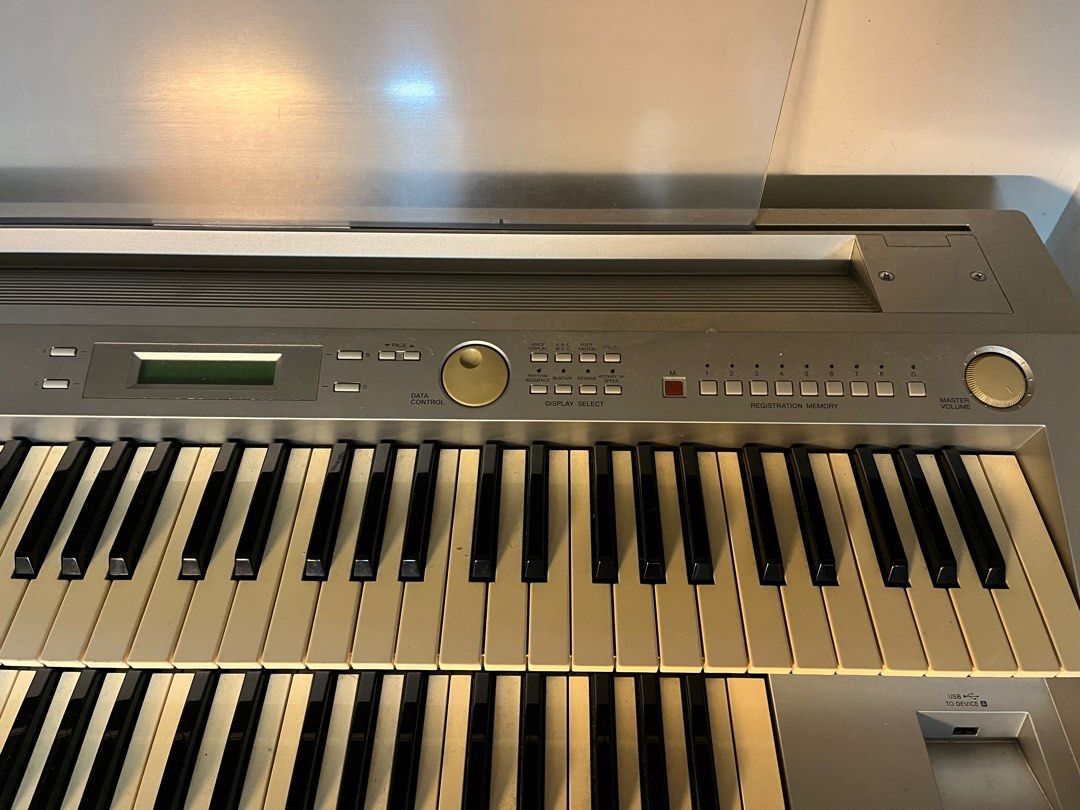 Yamaha Electone STAGEA ELB-01, Hobbies & Toys, Music & Media, Musical ...