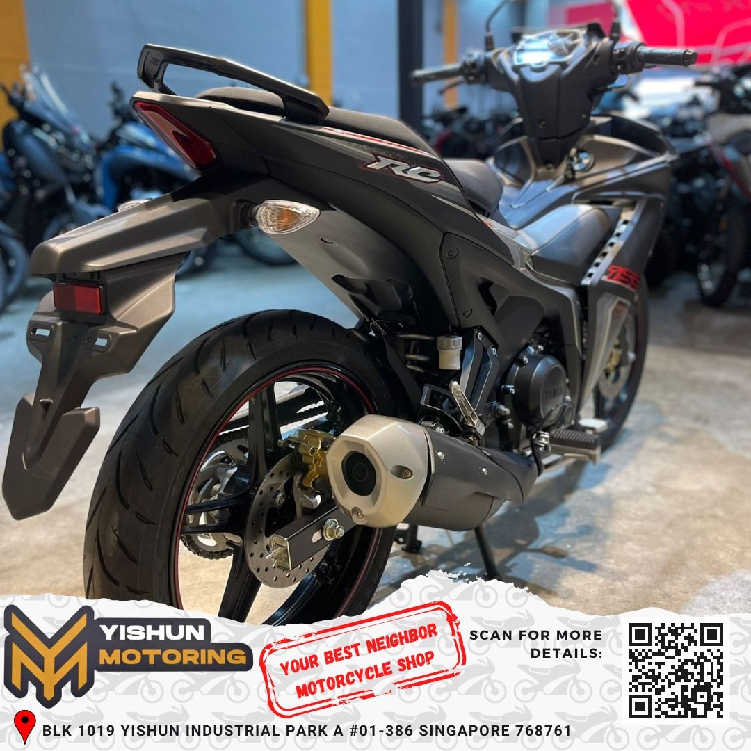 YAMAHA EXCITER 155 V3 KEY 2023 ( NEW YAMAHA EXCITER155 V3 KEY ) 2B CUB BIKE | HONG LEONG YAMAHA ...