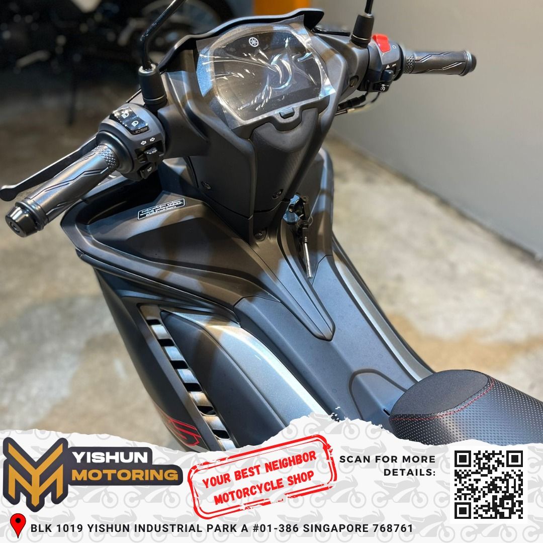 YAMAHA EXCITER 155 V3 KEY 2023 ( NEW YAMAHA EXCITER155 V3 KEY ) 2B CUB ...