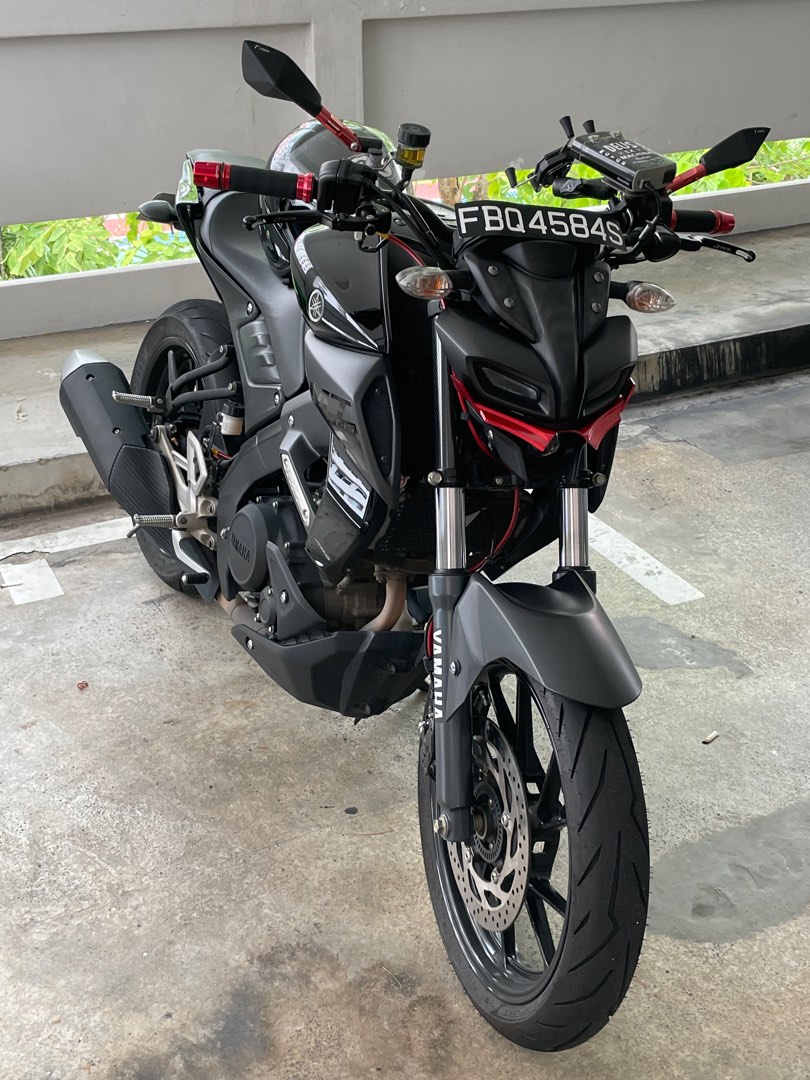 Yamaha MT15, Motorcycles, Motorcycles for Sale, Class 2B on Carousell