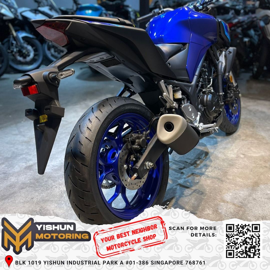 YAMAHA MT 03 ABS 2023 ( NEW YAMAHA MT03 - AGENT UNIT ) 2A NAKED BIKE ...