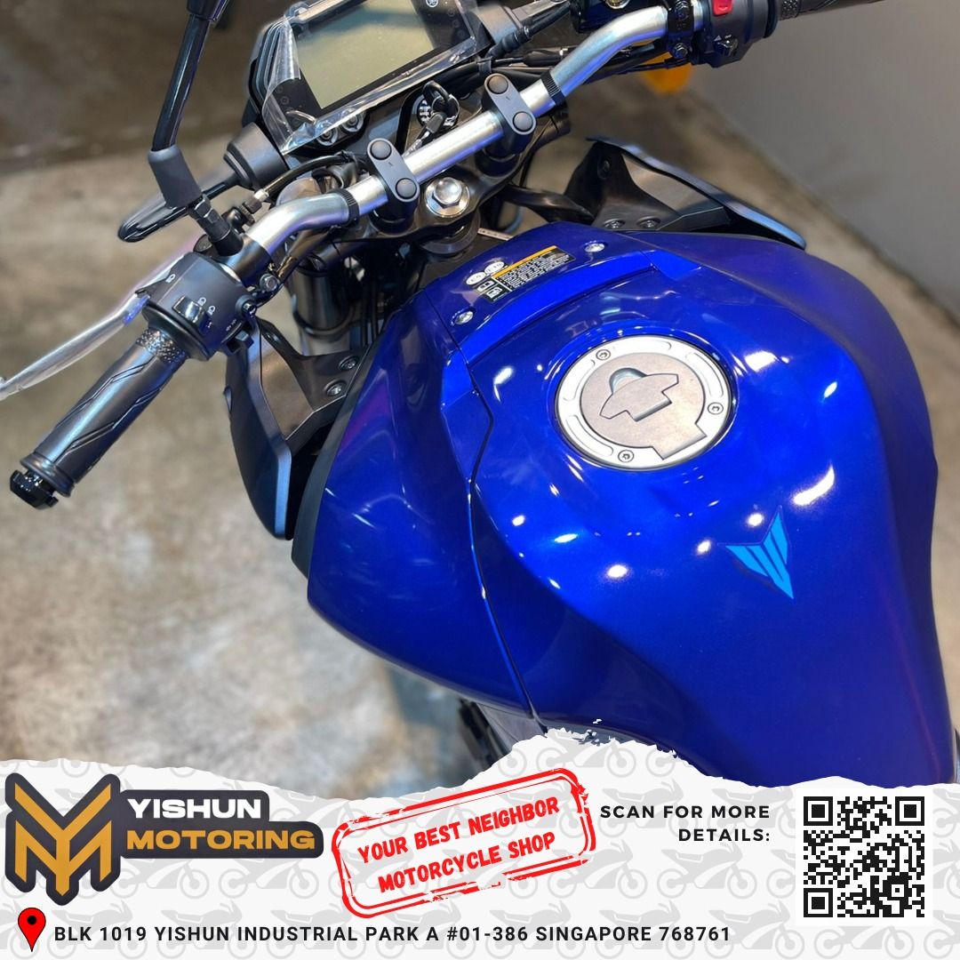 YAMAHA MT 03 ABS 2023 ( NEW YAMAHA MT03 - AGENT UNIT ) 2A NAKED BIKE ...