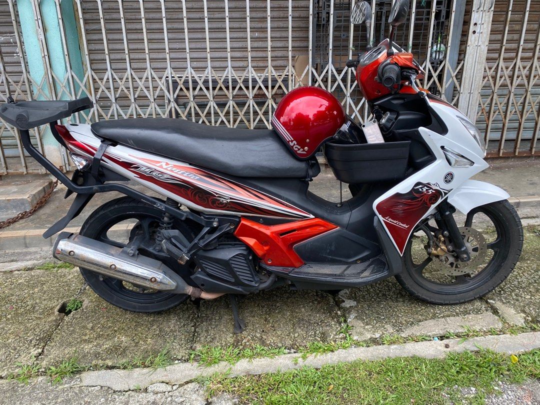 Yamaha nouvo lc 135 2014, Motorbikes on Carousell