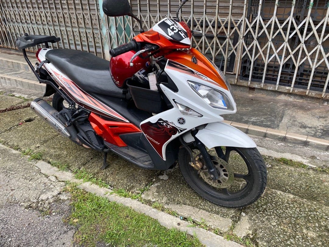 Yamaha nouvo lc 135 2014, Motorbikes on Carousell