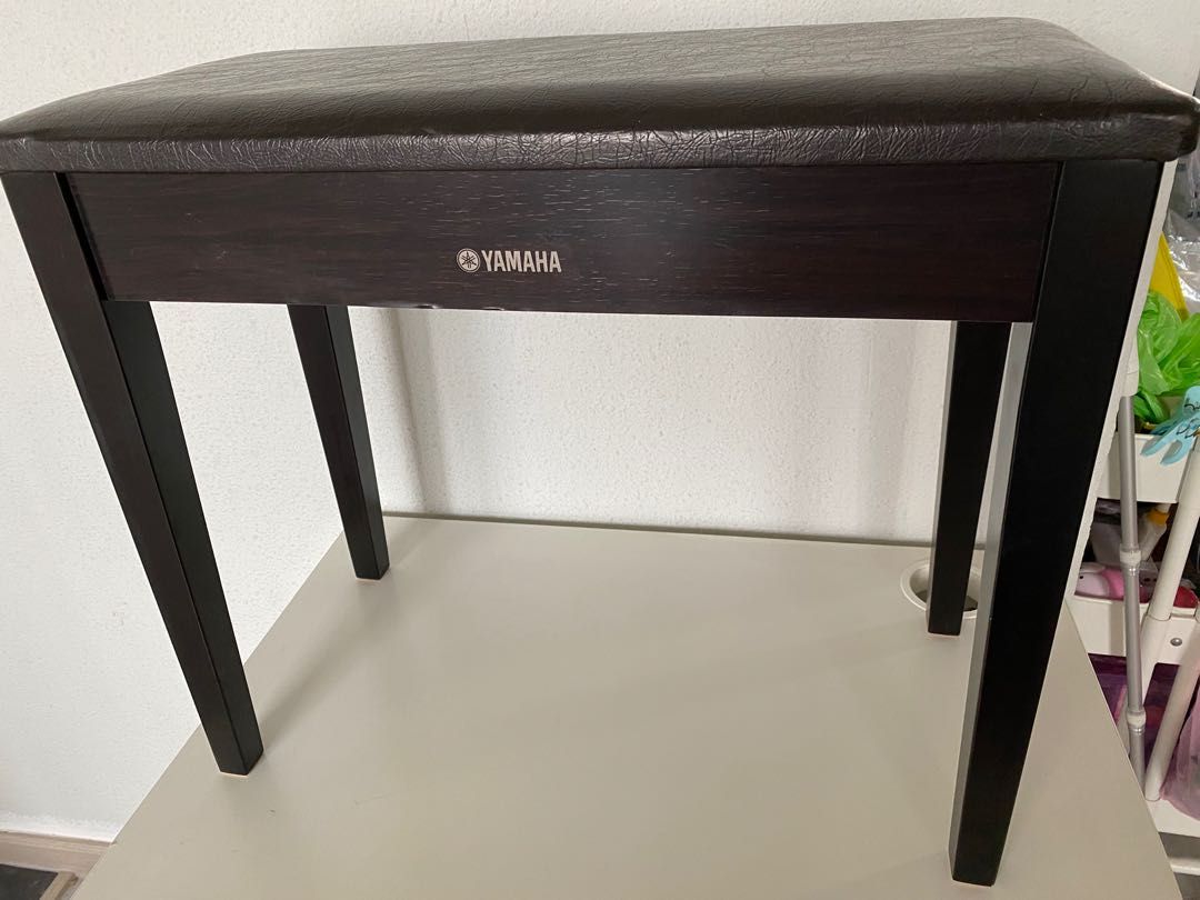 Yamaha Piano bench, Furniture & Home Living, Furniture, Other Home ...