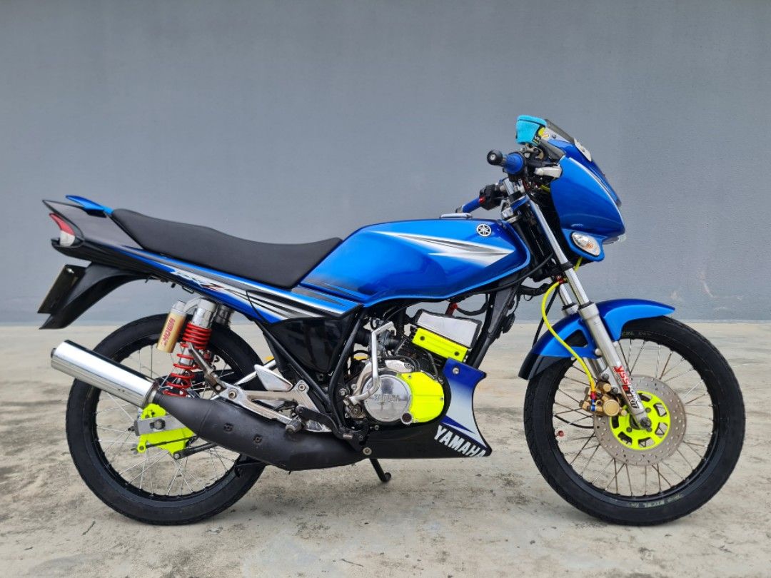 Yamaha RXZ, Motorcycles, Motorcycles for Sale, Class 2B on Carousell