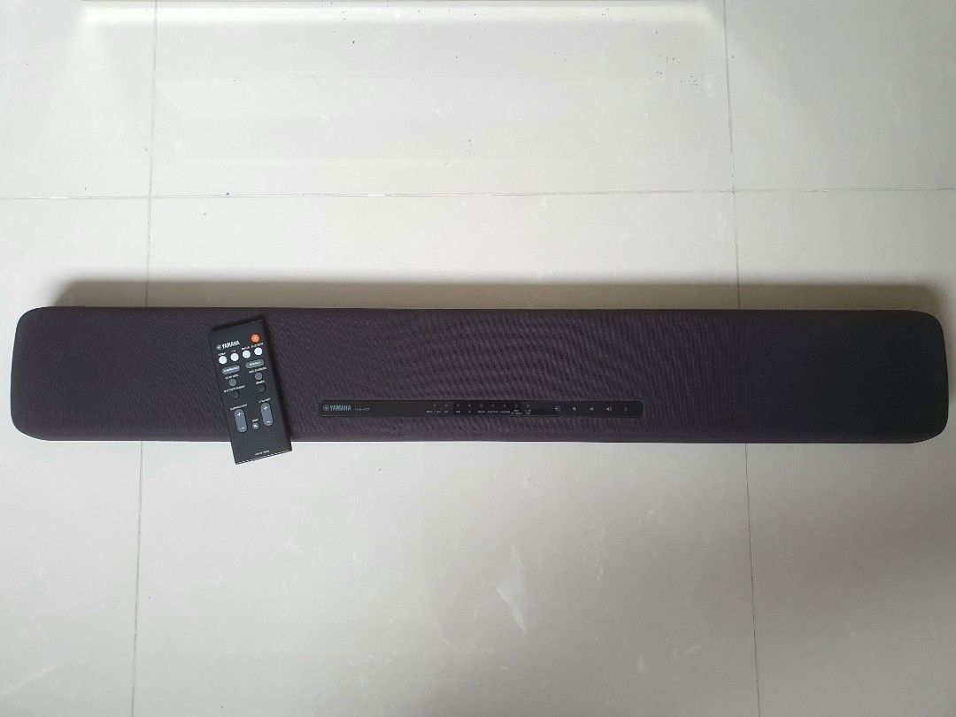 Yamaha Soundbar YAS-107, Audio, Soundbars, Speakers & Amplifiers on Carousell