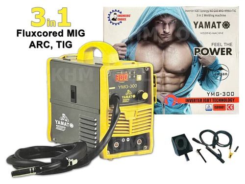 Yamato YMG-300 3in1 DC Inverter Multi Process Welding Machine (MIG,ARC ...