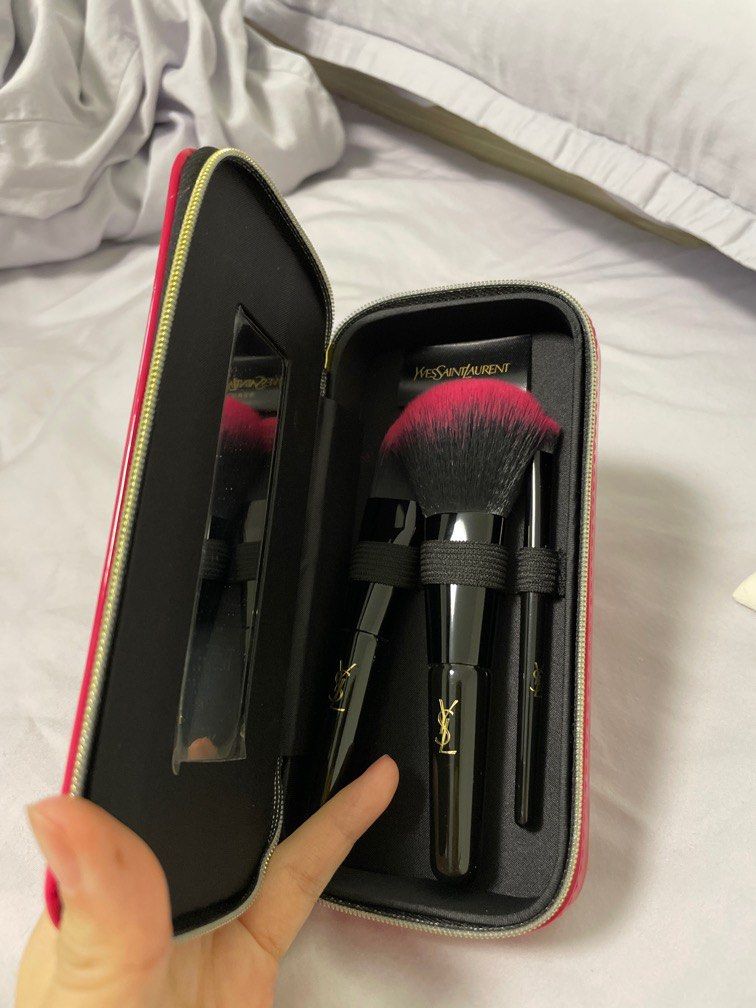 YSL Brush Set, Beauty & Personal Care, Face, Makeup on Carousell