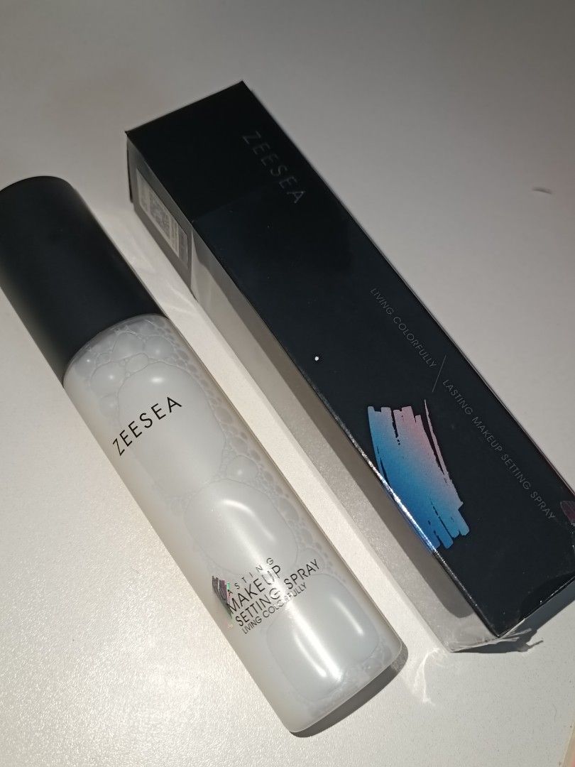Zeesea Oil-Control Make Up Setting Spray, Beauty & Personal Care, Face, Makeup on Carousell