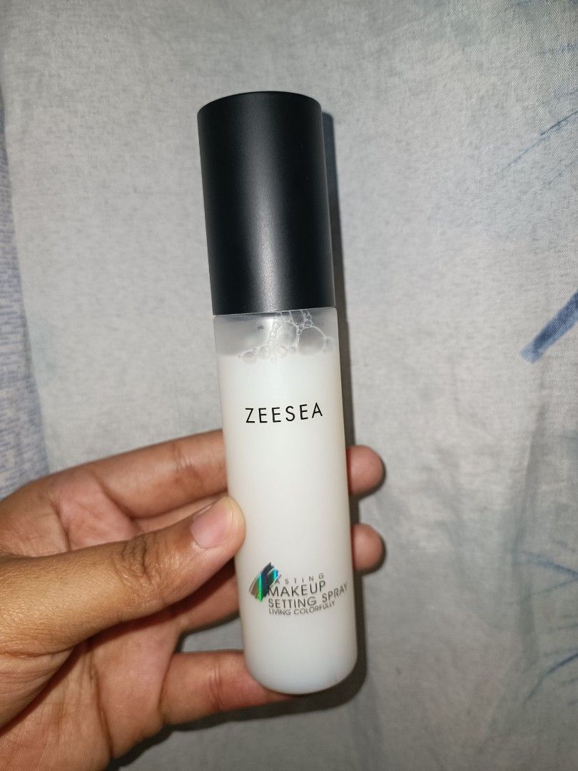 Zeesea Oil-Control Make Up Setting Spray, Beauty & Personal Care, Face, Makeup on Carousell