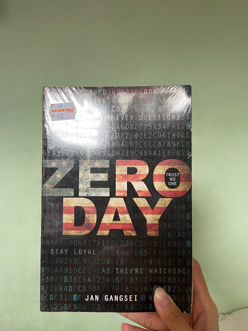 Zero Day by Jan Gangsei, Hobbies & Toys, Books & Magazines, Fiction & Non-Fiction on Carousell