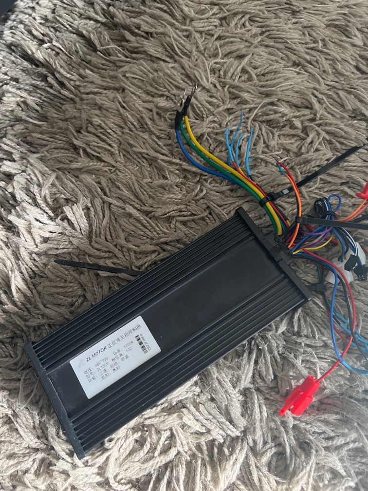 ZL MOTOR CONTROLLER, Sports Equipment, PMDs, E-Scooters & E-Bikes ...