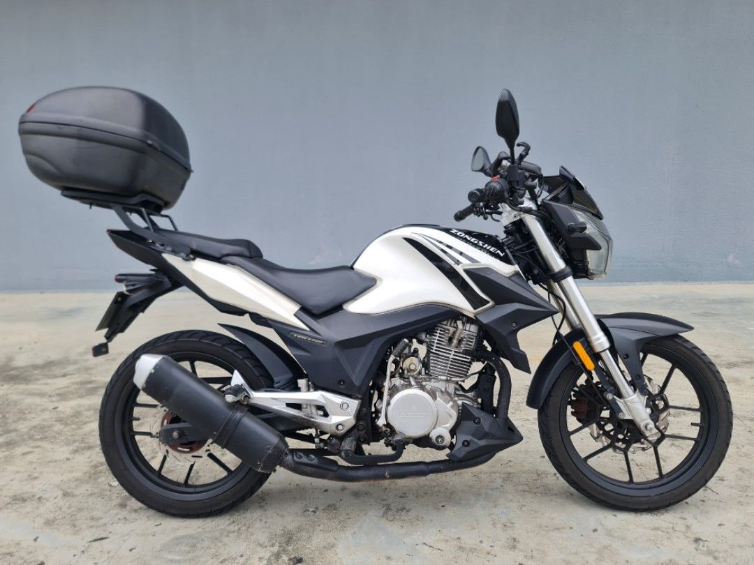 ZongShen Z-One S, Motorcycles, Motorcycles for Sale, Class 2B on Carousell