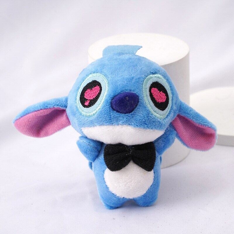 10cm Brand New Stitch Key Chain Bag Phone Camera Charm I love Stitch ...