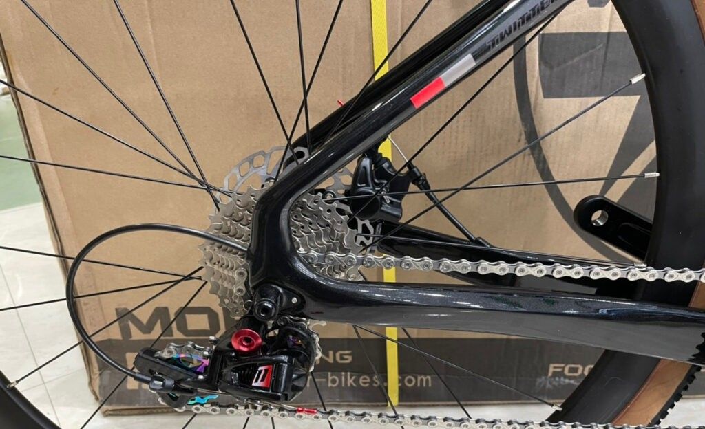 TWITTER Gravel V2 Carbon Road Bike | Gravel MTB City Bike | 12 Speed ...