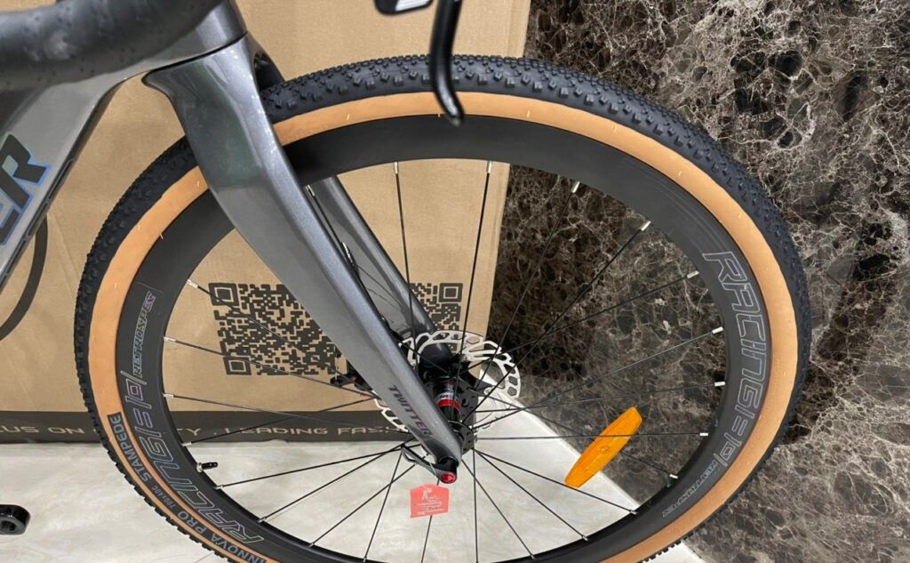 TWITTER Gravel V2 Carbon Road Bike | Gravel MTB City Bike | 12 Speed ...