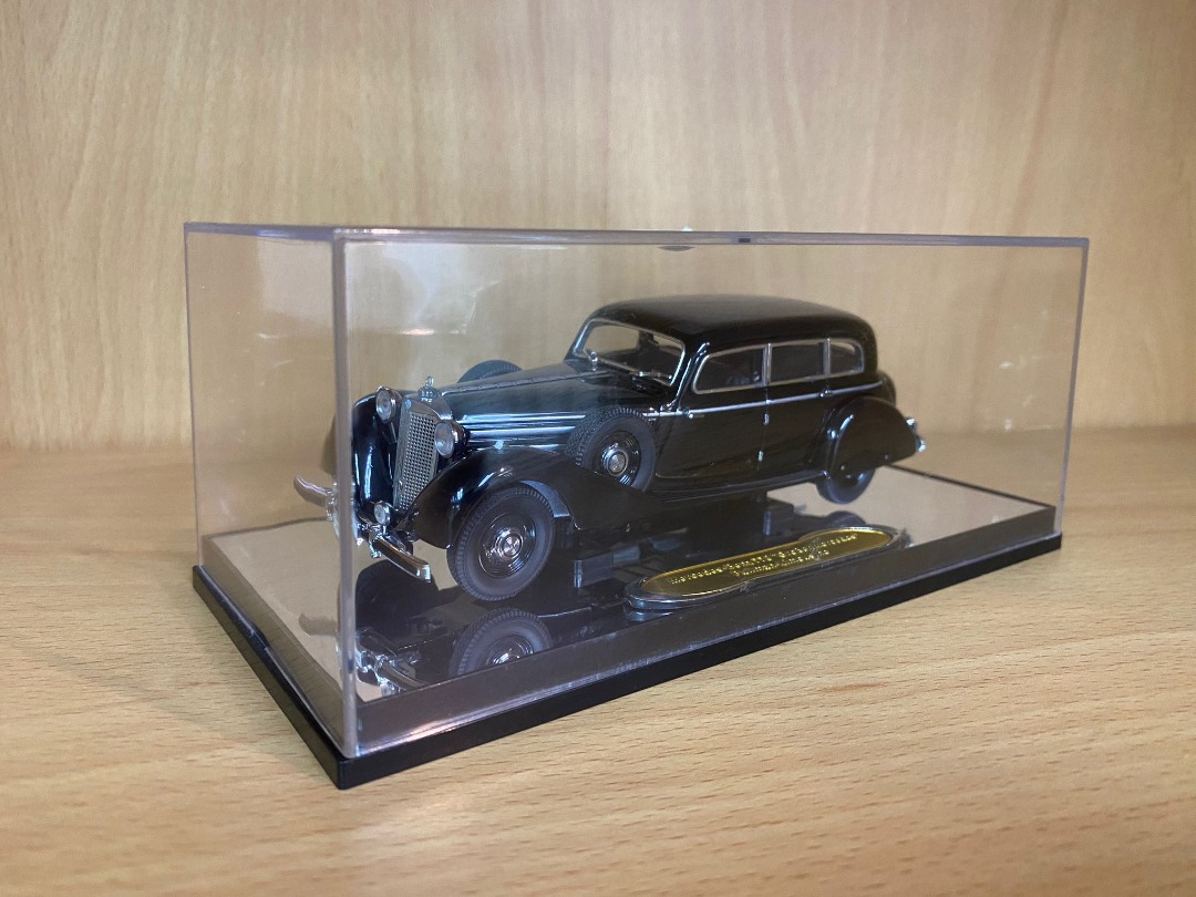 1:43 Signature Models Mercedes-Benz 770 Grober Pullman Limousine 1938 ...