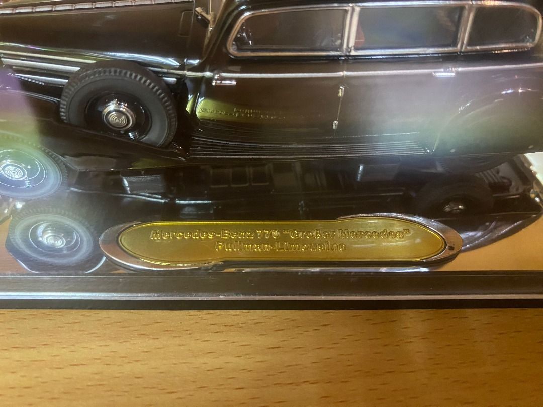 1:43 Signature Models Mercedes-Benz 770 Grober Pullman Limousine 1938 ...