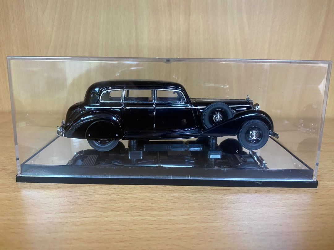 1:43 Signature Models Mercedes-Benz 770 Grober Pullman Limousine 1938 ...