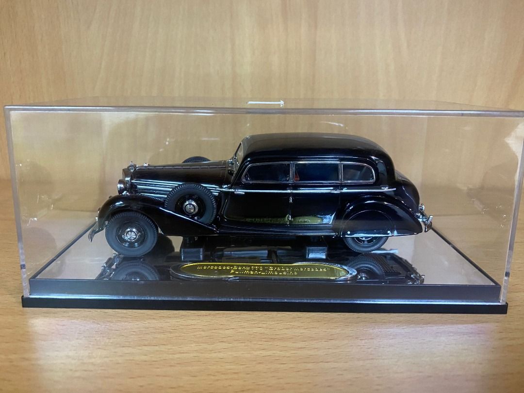 1:43 Signature Models Mercedes-Benz 770 Grober Pullman Limousine 1938 ...