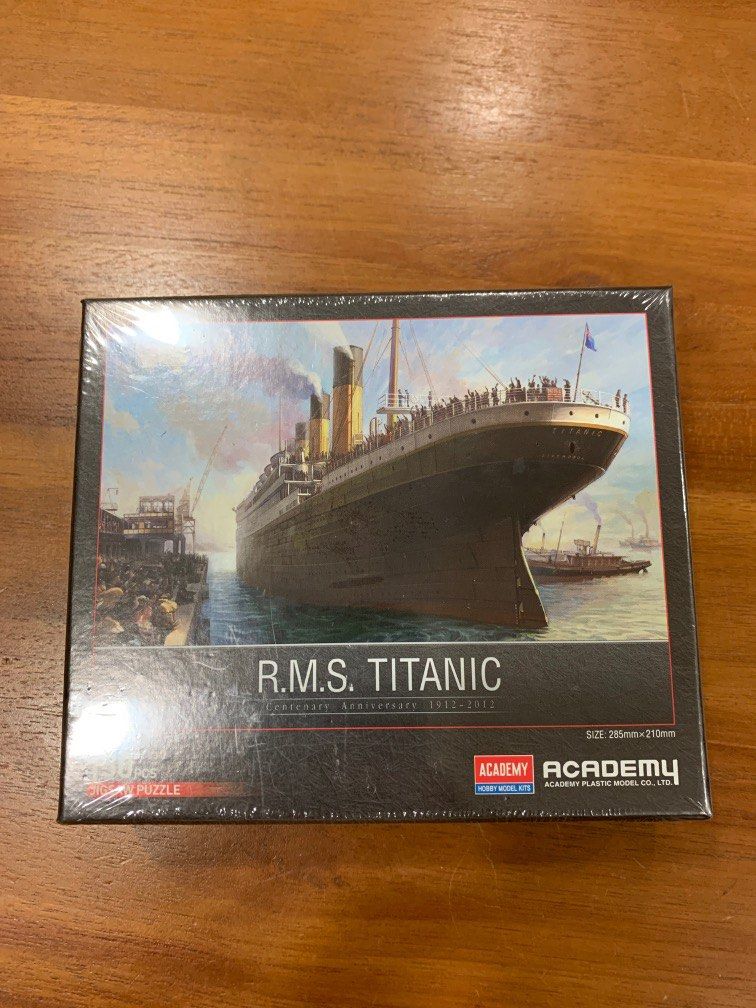 150 pcs rms titanic jigsaw puzzle, Hobbies & Toys, Toys & Games on ...