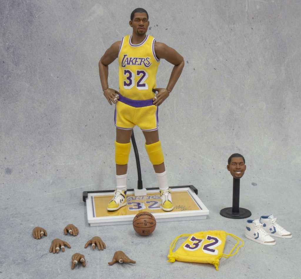 1/6 Scale Figure Cool Magic Johnson Figure, Hobbies & Toys, Toys ...