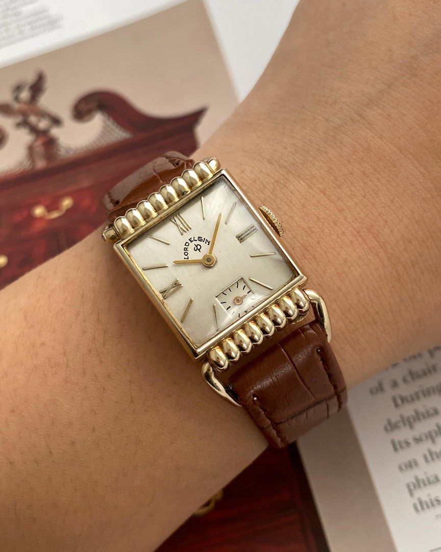 1940s Lord Elgin, Women's Fashion, Watches & Accessories, Watches on ...