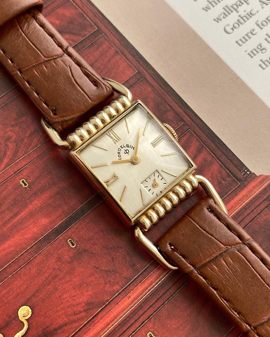 1940s Lord Elgin, Women's Fashion, Watches & Accessories, Watches on ...