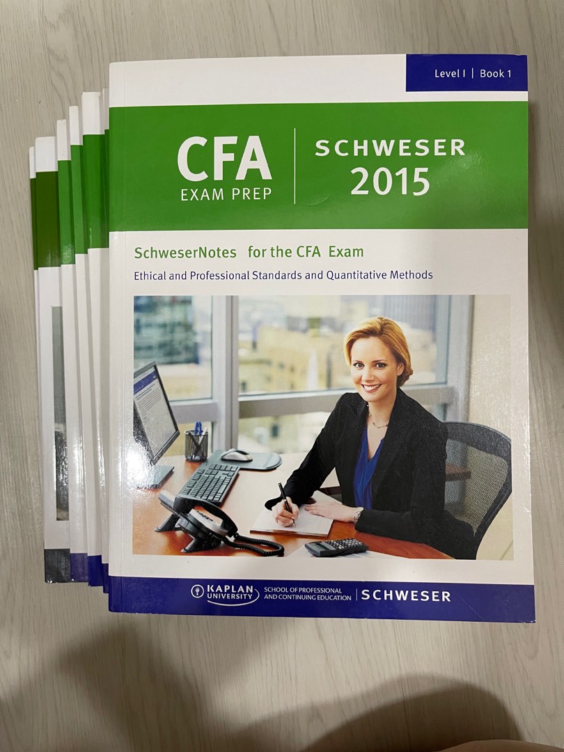 2015 Kaplan Cfa Full Set Hobbies And Toys Books And Magazines Assessment