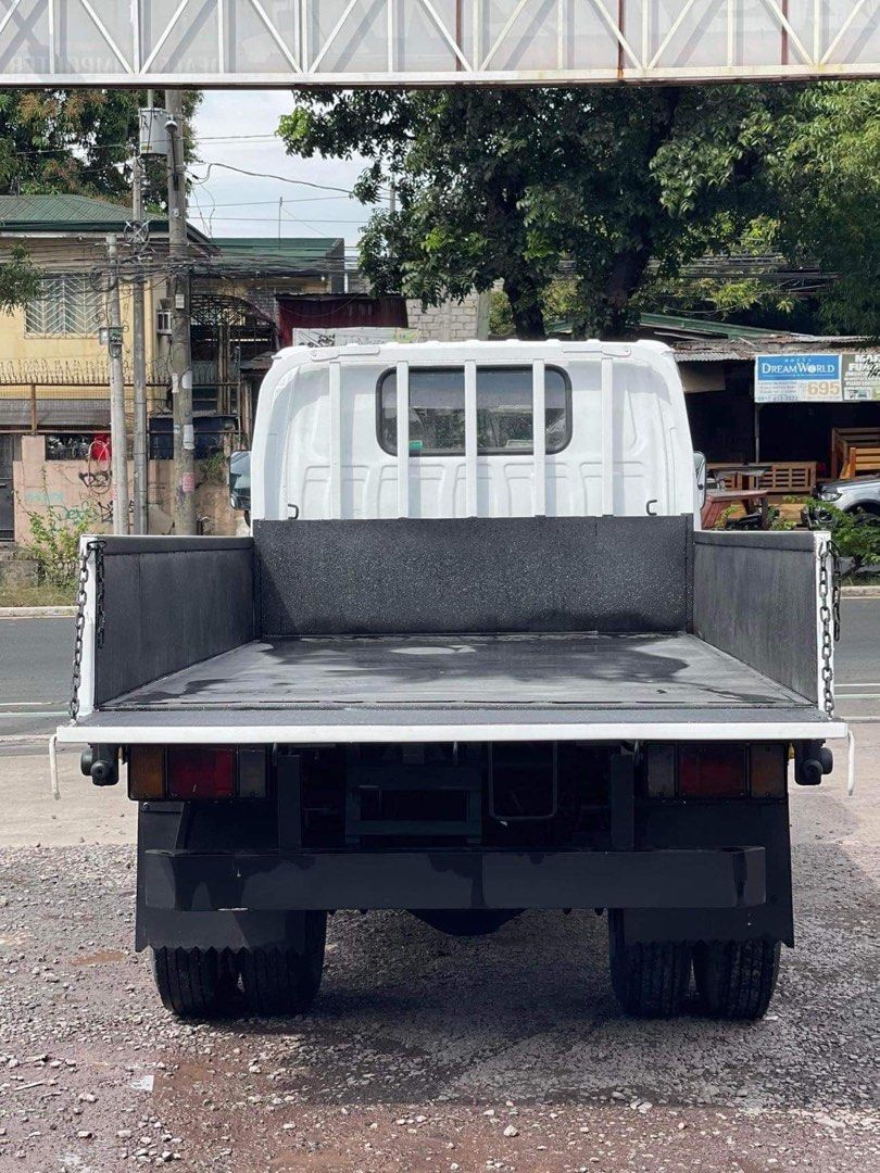 2022 Isuzu Elf Dropside 10.6ft. Camel Chassis Molye 4HF1 Inline ...