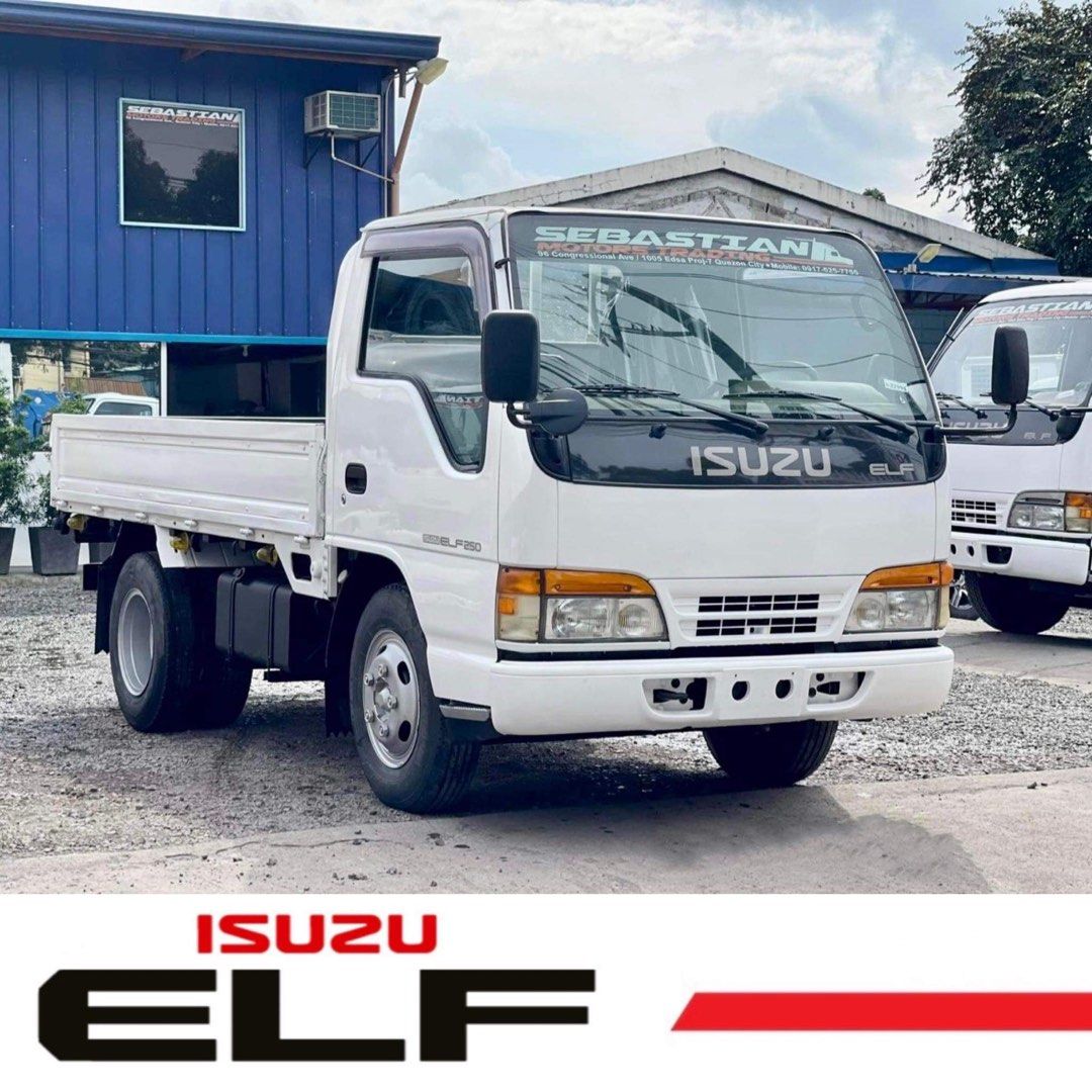 2022 Isuzu Elf Dropside 10.6ft. Camel Chassis Molye 4HF1 Inline ...