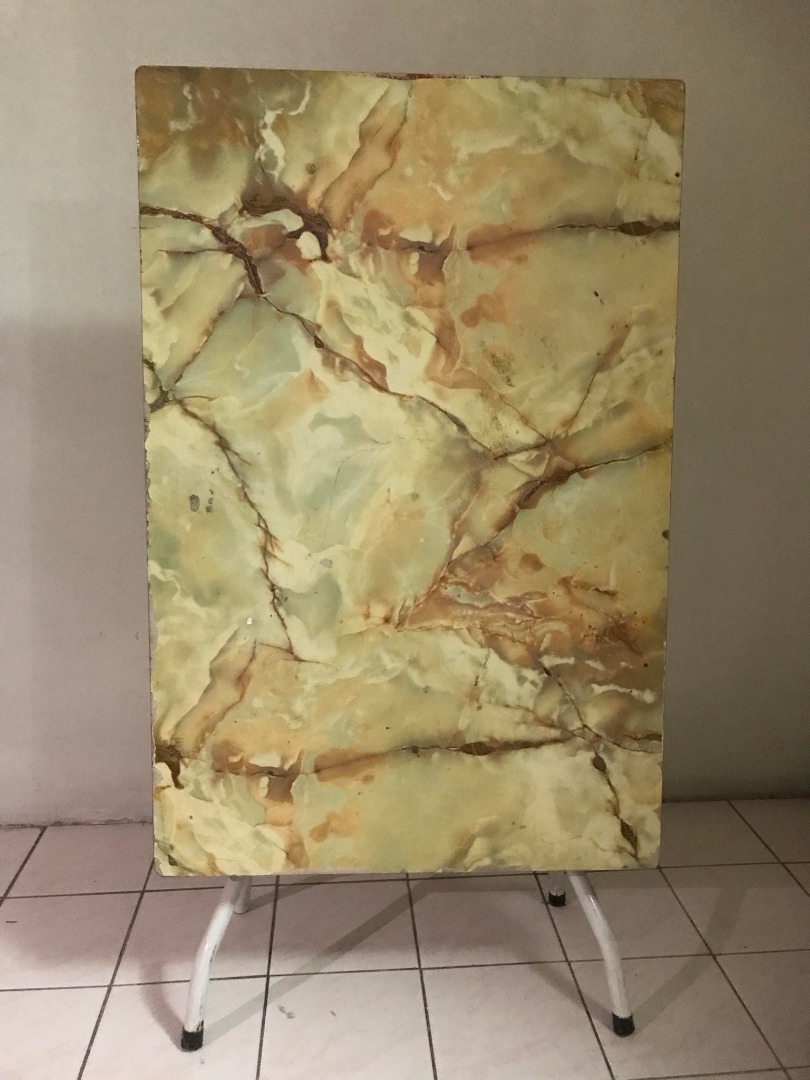 2x3 wood foldable tables (two units), Furniture & Home Living ...