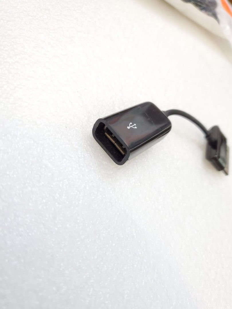30-Pin Male to USB Female OTG Cable Adapter Galaxy Tab 0.8 meter ...