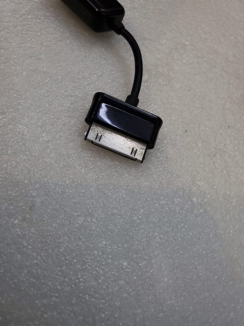 30-Pin Male to USB Female OTG Cable Adapter Galaxy Tab 0.8 meter ...