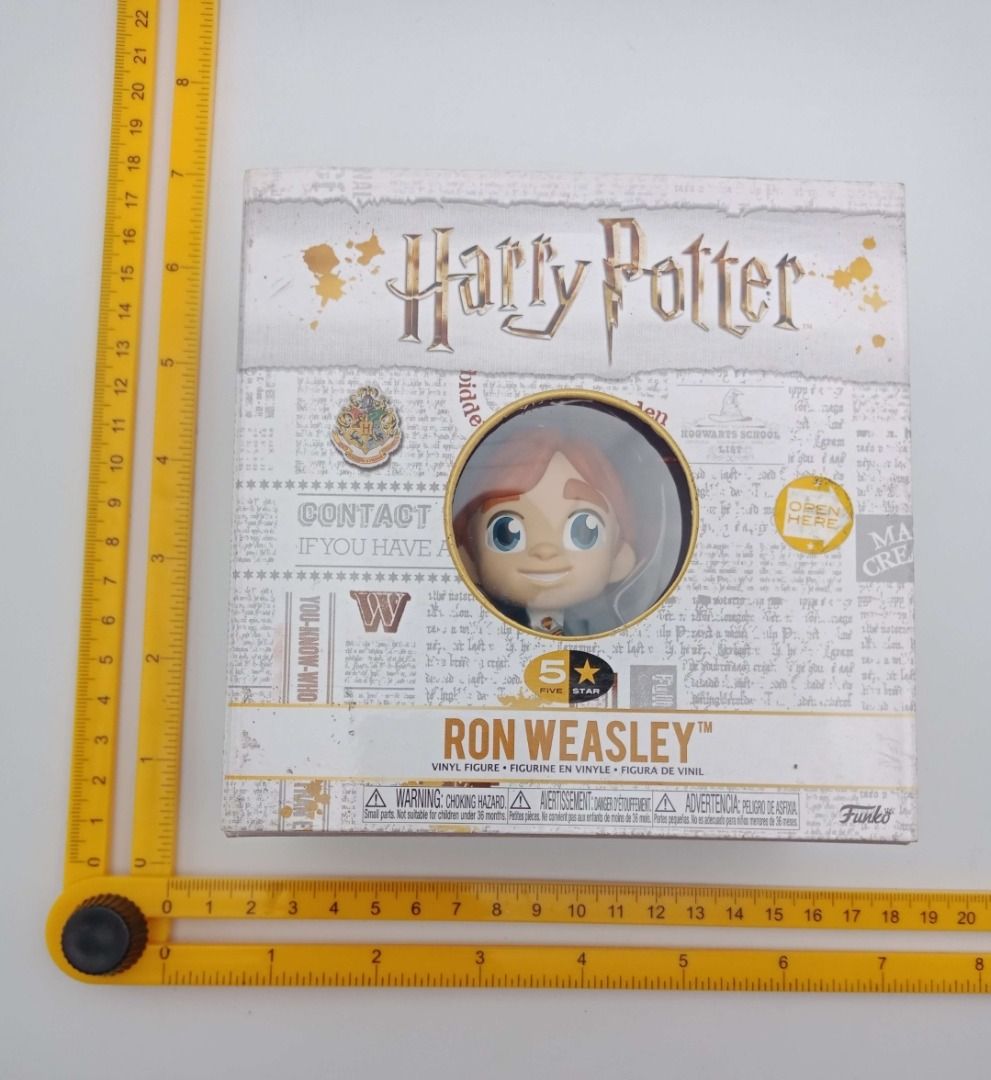 4 PC SET FUNKO Five Star Ron Weasley Harry Potter Articulated Vinyl ...