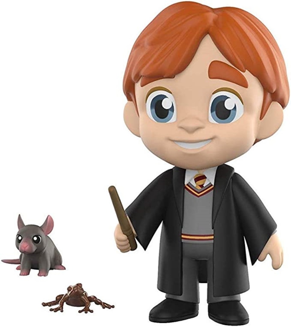 4 PC SET FUNKO Five Star Ron Weasley Harry Potter Articulated Vinyl ...