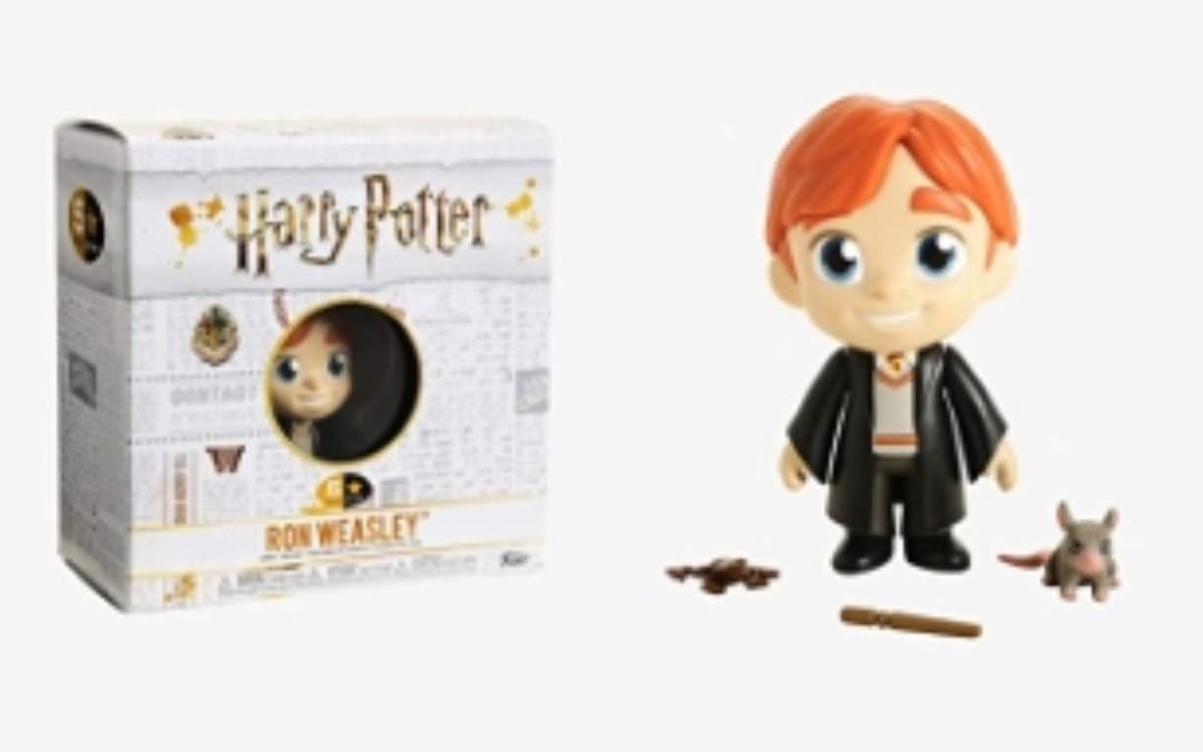 4 PC SET FUNKO Five Star Ron Weasley Harry Potter Articulated Vinyl ...