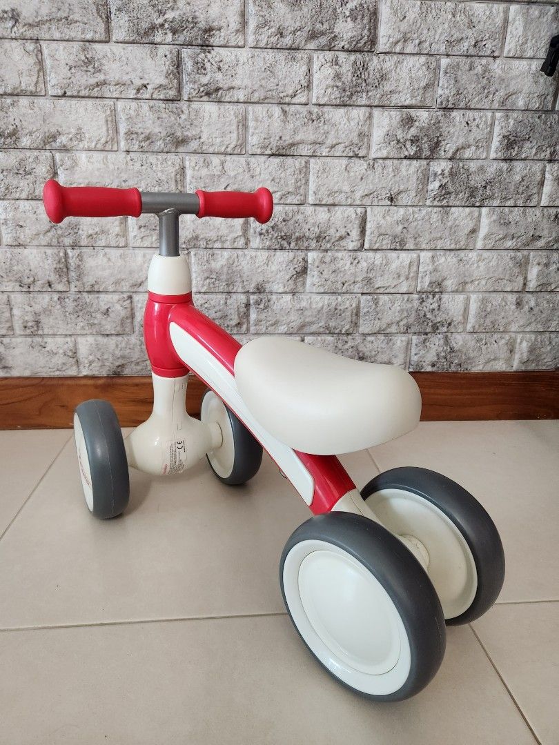 4 wheeled balance bike for toddler, Hobbies & Toys, Toys & Games on ...
