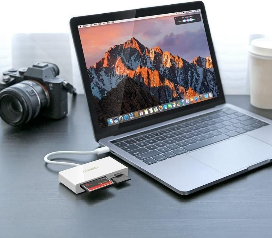 [790] Ugreen USB-C Multi In 1 Card Reader type C to SD, TF, CF, MS ...