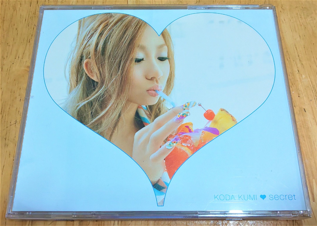 倖田來未 / Koda Kumi - secret (日本盤 CD), 興趣及遊戲, 音樂、樂器 & 配件, 音樂與媒體 - CD 及 DVD - Carousell