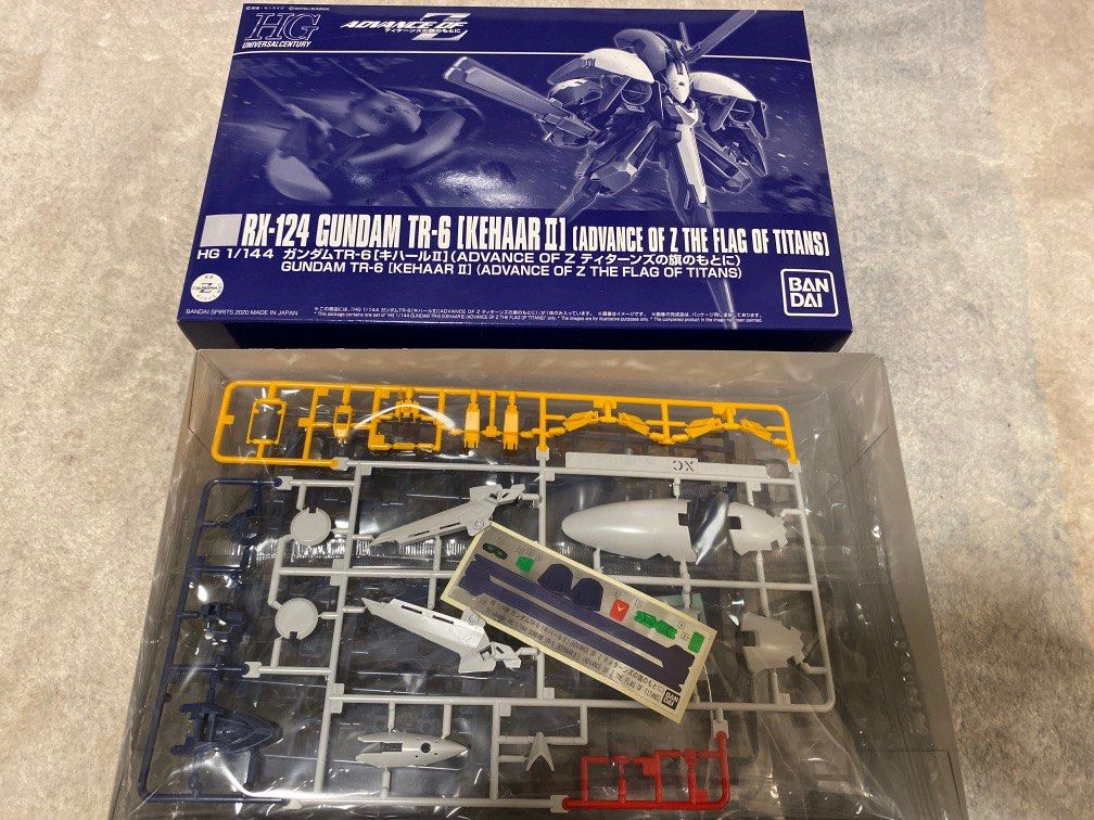 全新 HGUC TR-6 Kehaar 2 基哈爾2 144 aoz, 興趣及遊戲, 玩具 & 遊戲類 - Carousell
