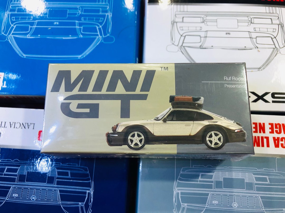 現貨 mini gt MiniGT 1:64 No.421 Ruf Rodeo Presentation, 興趣及遊戲, 玩具 & 遊戲類 ...