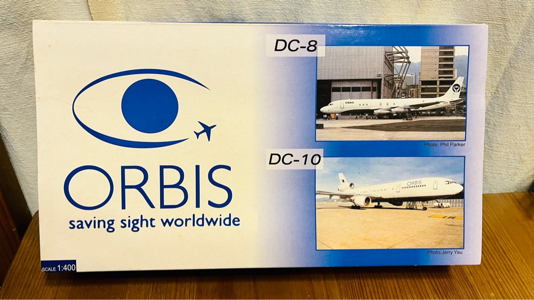 絕版 ORBIS DC8 & DC10 1:400 Diecast 模型飛機 1:400, 興趣及遊戲, 收藏品及紀念品, 古董收藏 ...