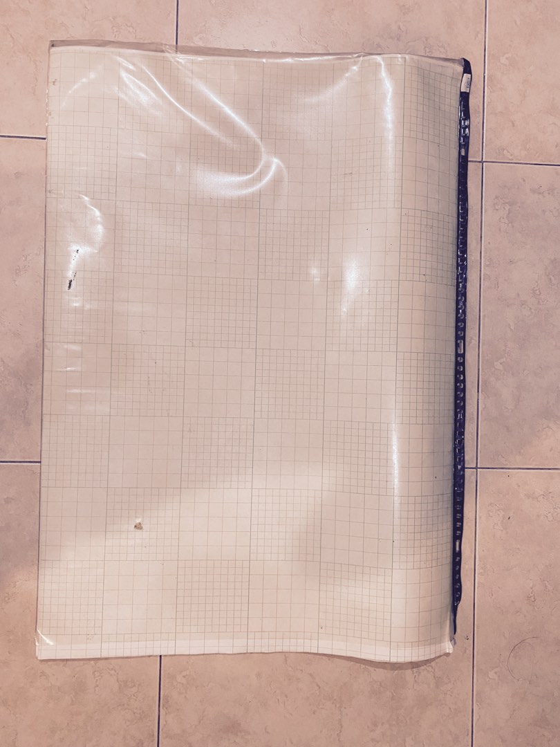 A1 folder & free x15 A1 thick paper, Hobbies & Toys, Stationery & Craft ...