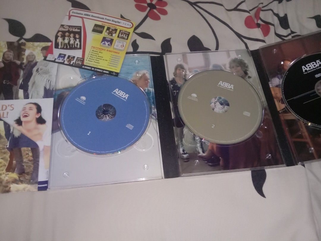 ABBA THE DEFINITIVE COLLECTION 2CD 1 DVD, Hobbies & Toys, Music & Media ...